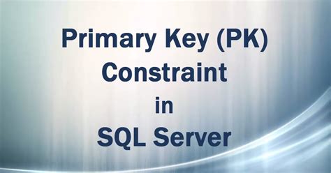 Bahasaprogramvb Sql Server Constraint