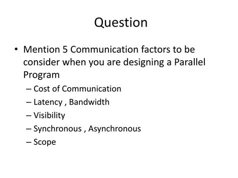 ppt designing parallel programs powerpoint presentation free