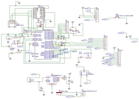 Understanding The Arduino Uno Ch340 Schematic