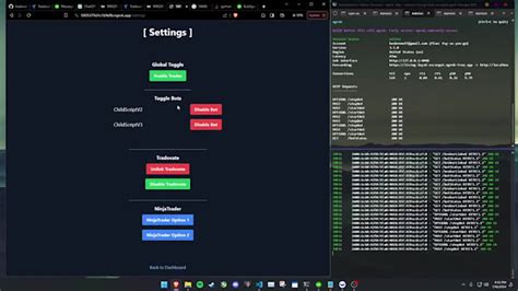 Get A Tradingview Webhook Trading Bot With A Next Js Dashboard By Hanquail Fiverr