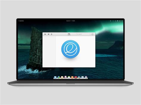 Elementary Os Gui Sketch Freebie Download Free Resource For Sketch