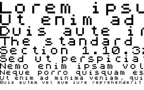 Zx Spectrum Font Download Free LegionFonts