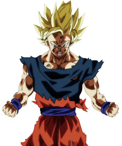 Goku Ssj By Animesaint369 On Deviantart
