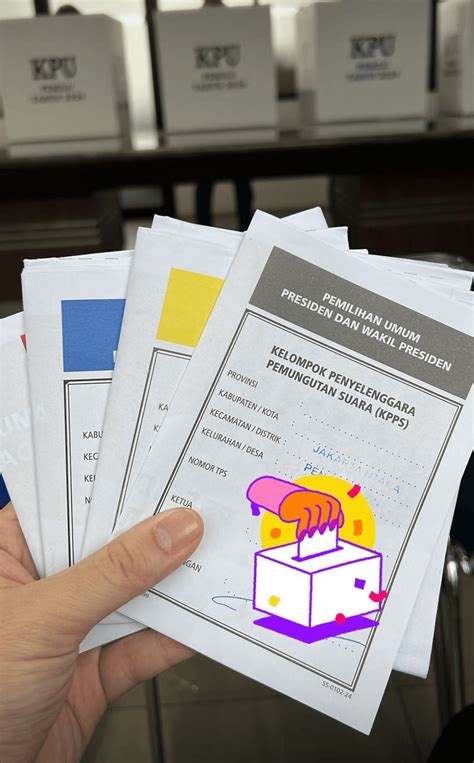 Indonesian Presidential Voting Forms Look Suspiciously Familiar 🤔🤔 Rboardgamescirclejerk