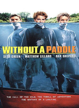 Without A Paddle Dvd 2005 Full Frame For Sale Online Ebay