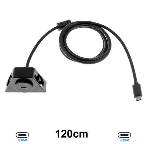 Ampire Usb C Built In Socket With 120cm Cable Usb Mounting Bracket Usb Products
