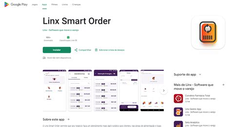 Manual Linx Smart Order Antigo Comanda Mobile Postos Linx Share