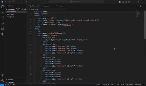 Gaurav Prajapati On Linkedin Codsoft Codsoftexperience Internship Webdevelopment Taskcompleted