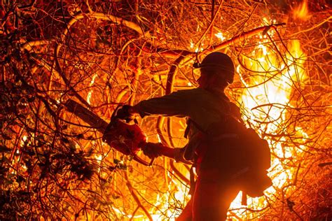 Death Toll Rises To 24 As La Crews Race To Contain Historic Wildfires