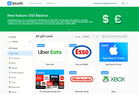 The Bitrefill Guide Buy T Cards With Crypto