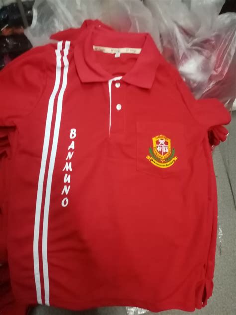 เสร็จแล้วเตรียมส่ง350ตัว เสื้อโรงเรียนบ้านมูโนะ จ นราธิวาส 🔶 สั่งผลิต ตามแบบทีคุณต้องการ ️ ชุดว
