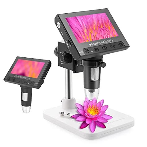 43 Inch Usb Digital Microscope 10x To 1000x Magnification