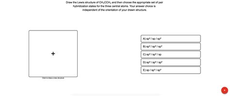 Solved Pair Draw The Lewis Structure Of Ch2cch2 And Then