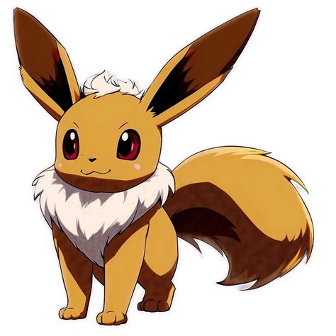 Download Eevee Mega Evolution Speculation Png 05062024