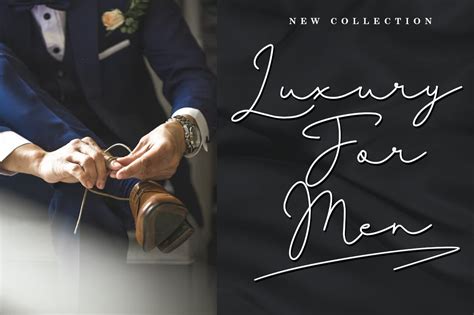Franklin Benjamin Luxury Script Font Elbanadha Creative