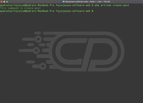 Membuat Command Di Laravel Membuat Console Di Laravel Crudpro