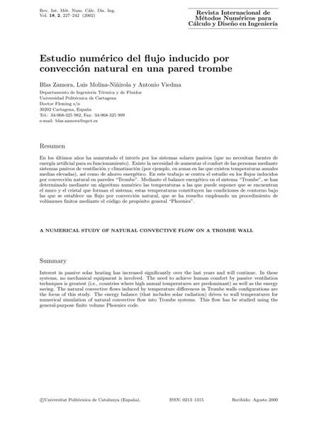 Pdf Cálculo Trombe Dokumen Tips