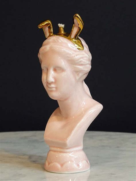 [카트마르] 김쥬쥬 작가 핑크 바니걸 비너스 오일램프 Eternal Journey