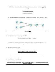 IPv6 Troubleshooting Lab Network Communication Fixes IFT 266 Introduction To Network