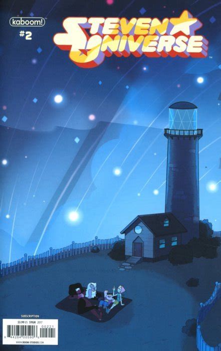 Steven Universe 6 Kaboom Comic Book Value And Price Guide