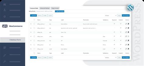 Checkout Field Editor Pro For WooCommerce V3 7 4