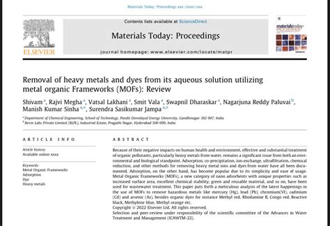 Chemicalengineering Chemicalengineeringatpdeu Pdeu Dr Manish Kumar Sinha