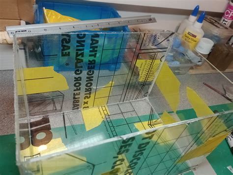 Bespoke Perspex Case Planetfigure Miniatures