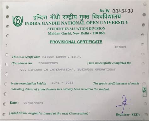 Ritesh Kumar Jaiswal On Linkedin Pleased To Inform That I Successfully Completed Pgd In