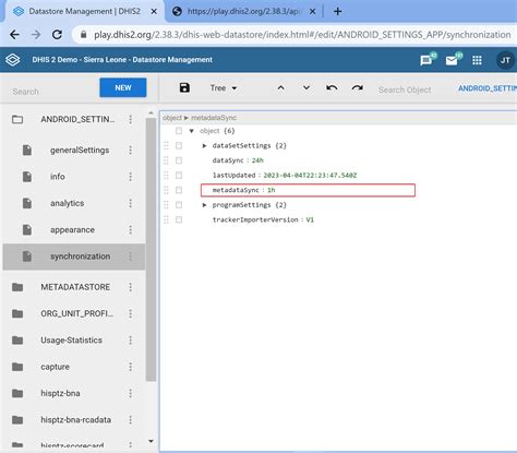 Sync Metadata On Every Login In Android App Support Assistance