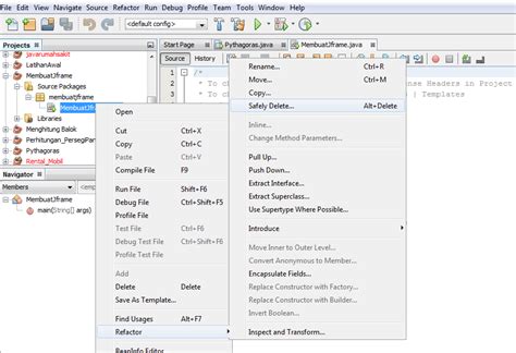 Cara Mudah Membuat Aplikasi Di Java Menggunkan Jframe ~ Rpl Smk