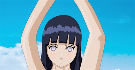 Hinatahyuga Hinata Hyūga Narutoshippuden Hinata In A Swimsuit Pixiv