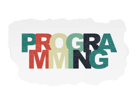 Software Concept Programming On Torn Paper Background Isolated Java