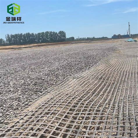 Best Seller Hdpe Biaxial Geogrid For Highway Reinforcement And Soft Base Reinforcement Treatment
