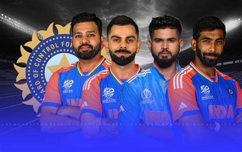 Indian Cricket Team 15 Member Squad For Icc Champions Trophy 2025