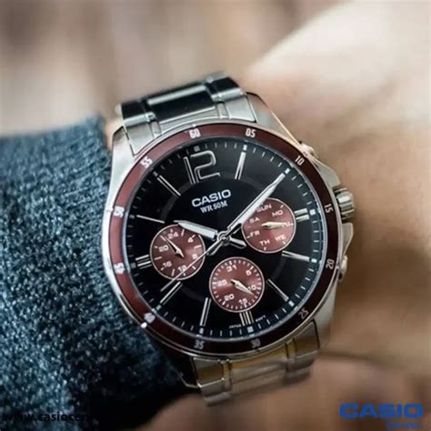 خرید و قیمت ساعت مچی مردانه کاسیو اصل مدل Mtp 1374d 5a اصل کاسیو سنتر ایران