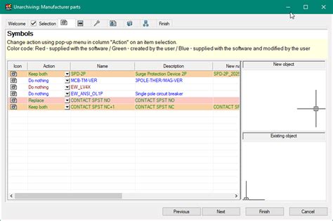 Solidworks Electrical Schematic Importing Manufacturer Parts From