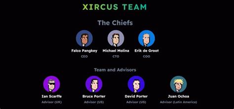 xircus web3 protocol aims to be a consensus for web3 dapps that can
