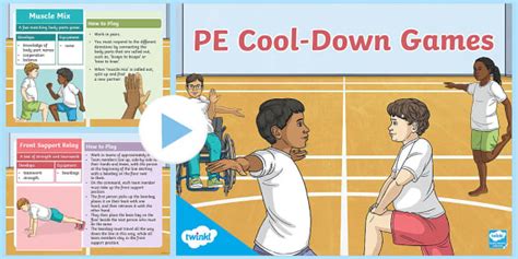 Ks2 Pe Cool Down Games And Activities Cool Down Powerpoint