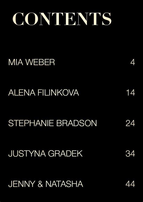 Goddess Magazine April 2025 Busty Babes Stephanie Bradson Goddess Magazine