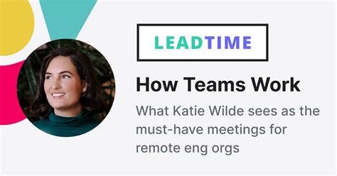 How Teams Work Ambassador Labs Eng Org Range