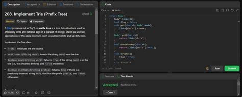 100daysofleetcode Codingchallenge Datastructures Trie