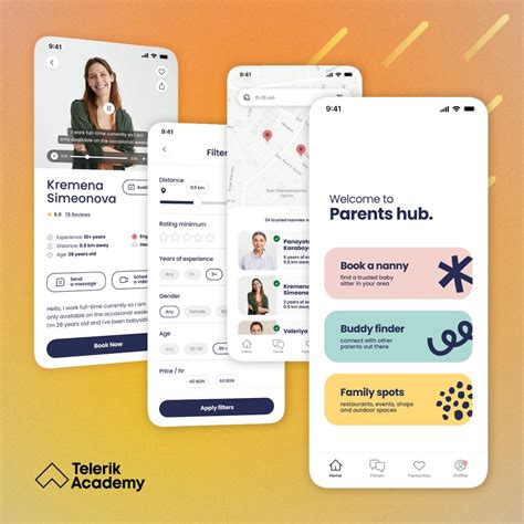 В Upskill Ux Ui работиш в малък екип с други курсисти Получавате… Telerik Academy