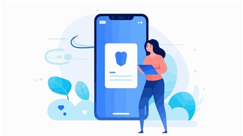 Young Woman Enters Password For Secure Access Concept Premium Ai Generated Vector