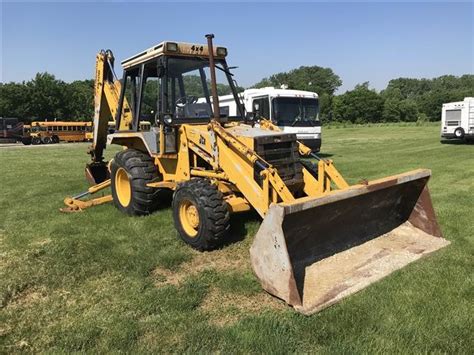 Jcb 1550b Loader Backhoe Construction Bigiron