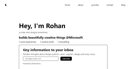 building a personal website and blog with react gatsby and styled