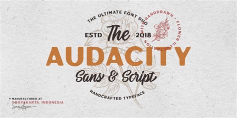 Audacityscriptdemo Font