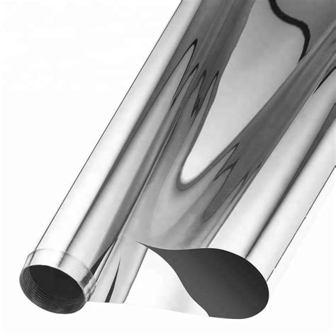 High Reflective Mylar Pe Mylar Reflective Film Excellent Uniformity