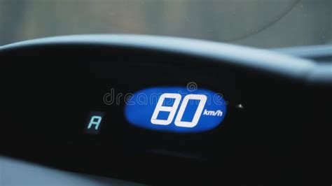 Car Speedometer Dashboard Stock Footage Video Of Drive 263662022