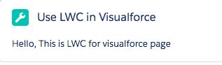 Use Lightning Web Components In Visualforce Salesforce Blog