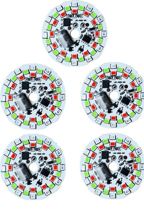 SG FLASH SMG Pics V AC RGB DOB Color Changing MCPCB LED Light Electronic Hobby Kit